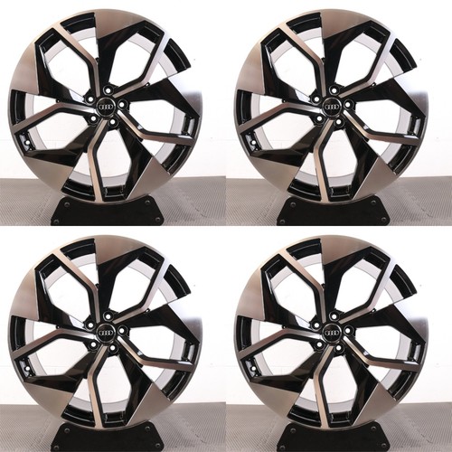 22" For Audi RS8 Q5 SQ5 Q7 SQ7 Q8 SQ8 RSQ8 Rims Set Four 22x10 5x112 ...