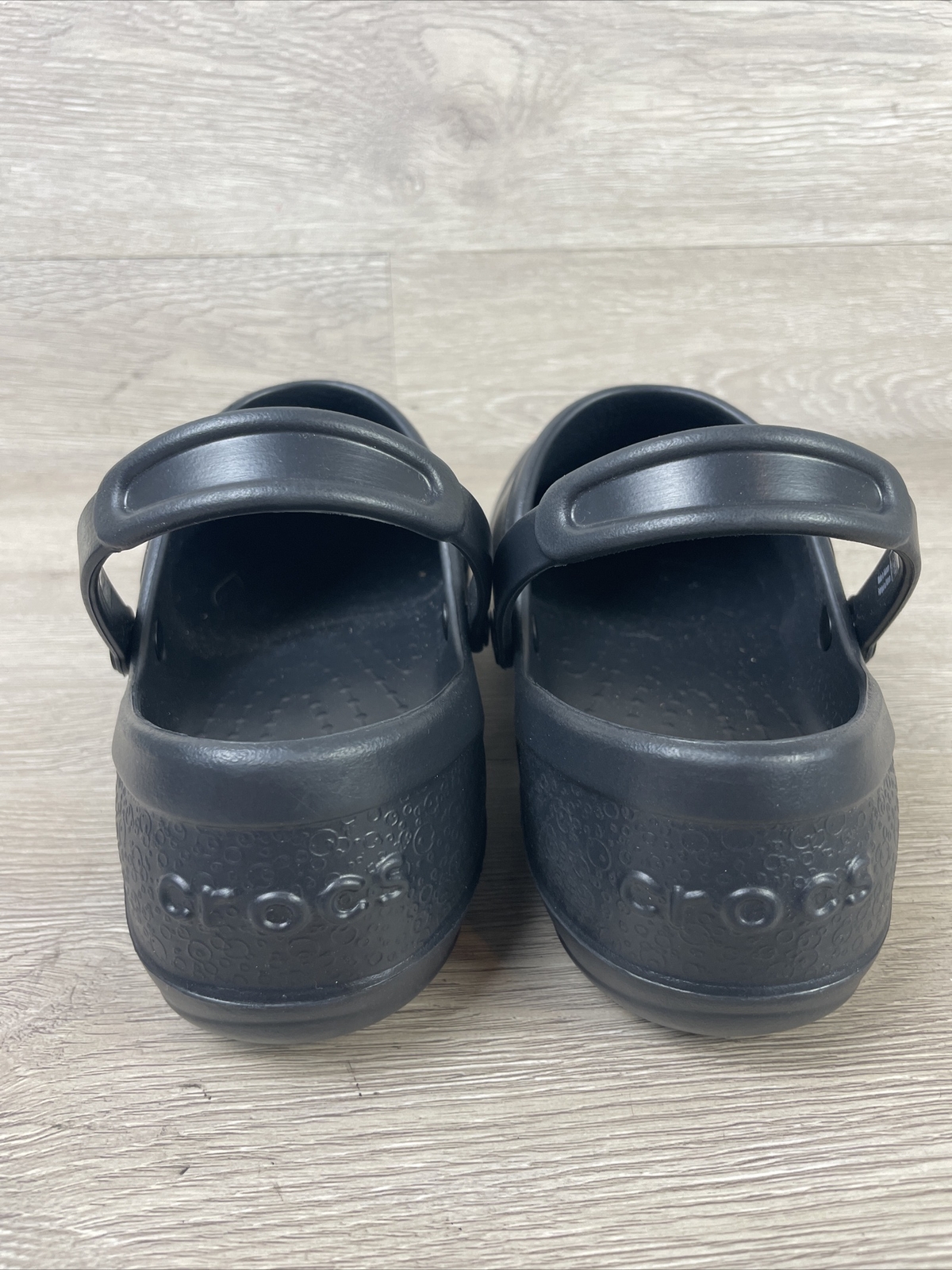Crocs Mercy Work Professional Clogs - Black W 10 NEW | eBay