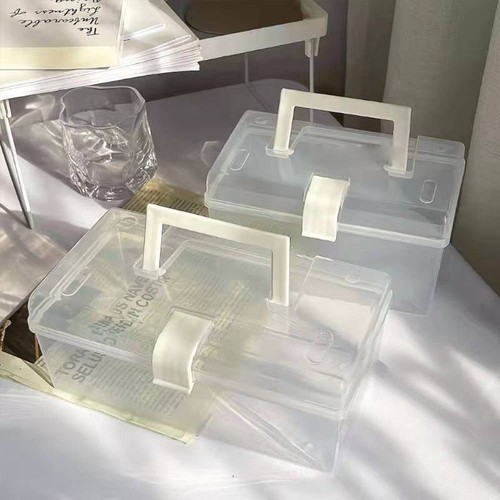 Transparent Storage Box Waterproof Desktop Organizer Archives | eBay