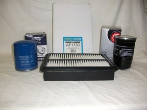 HYUNDAI iLOAD iMAX TD 2.5L TURBO DIESEL D4CB AIR OIL FUEL FILTER ...