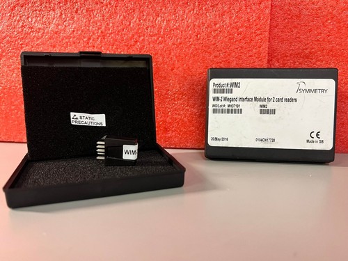 Symmetry Amag WIM-2 Wiegand Interface Module | eBay