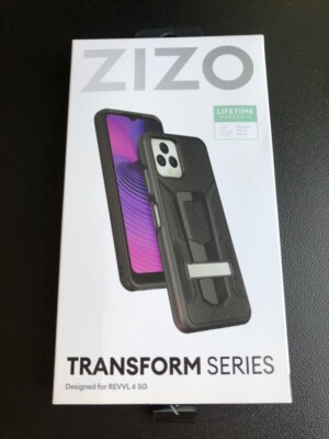 ZIZO - Transform Series - REVVL 6 5G Phone Case - Black | eBay