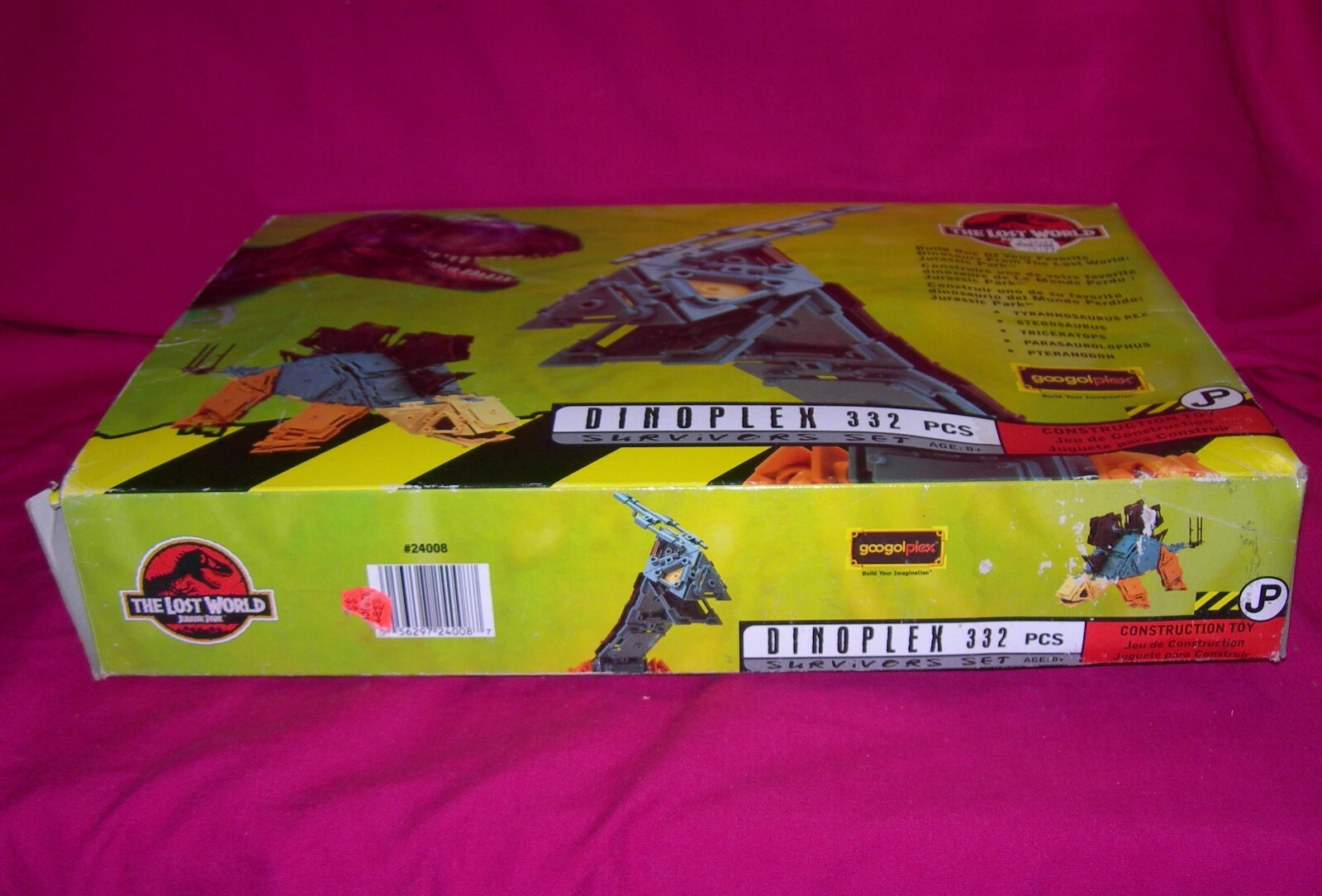 Jurassic Park The Lost World DINOPLEX T-Rex Construction TOY Googolplex ...