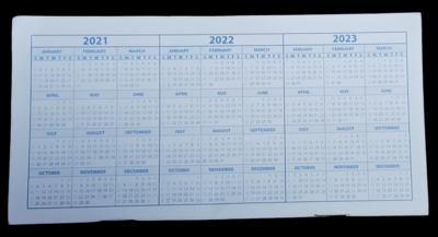 SAM4S POS Cash Registers Checkbook Transaction Registers For 2021-2023 ...