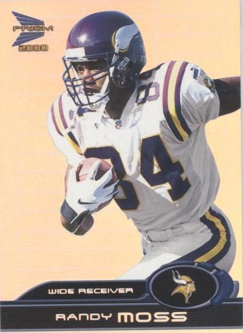 2000 Prism Prospects - Randy Moss #51 for sale online | eBay
