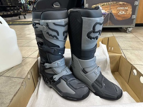 FOX DARK SHADOW COMP BOOTS SIZE 10 (28373-330-10) | eBay