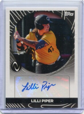 2023 Topps Athletes Unlimited - LILLI PIPER - Autograph - OHIO STATE ...