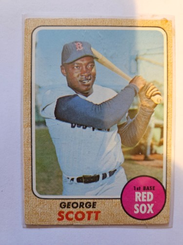 1968 TOPPS GEORGE SCOTT #233 EX/MT COMBINED SHIPPING | eBay