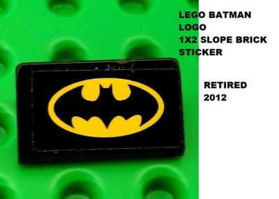 LEGO Batman Signal Sign Bat Cave Gear Tool Minifigure Computer Slope ...