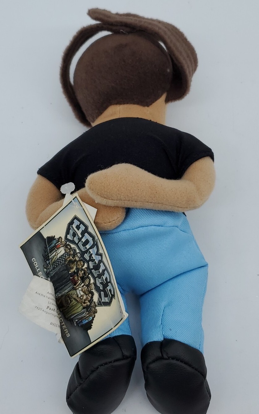 New Homies 9" LA Tiny Plush Doll Collectible Toy Lil Little 2001 Peek-A ...