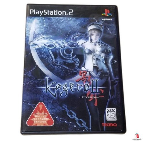 Kagero 2: Dark Illusion (Trapt) (PS2 ) (Sony Playstation 2,2005) from ...
