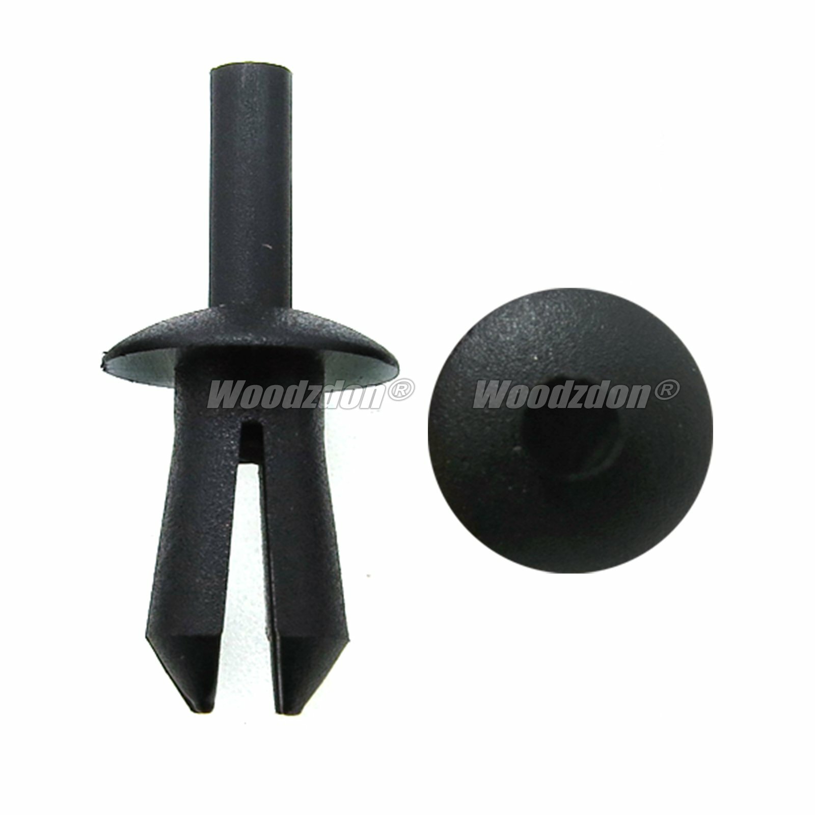 100pcs Fender Liner Rivet Glove Box Expanding Clip Retainer for BMW ...