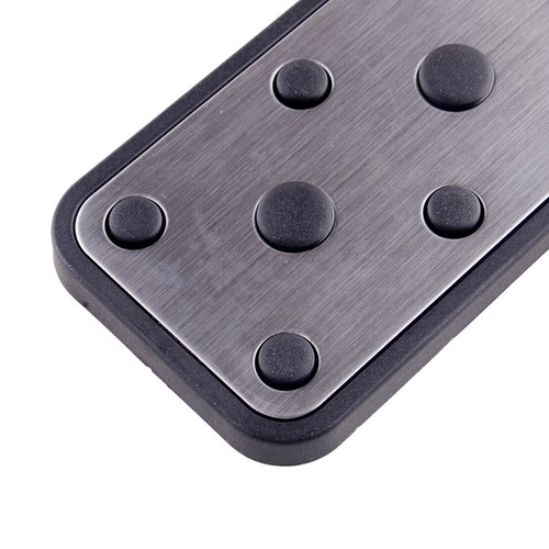 1x Car Foot Rest Footrest Dead Pedal Pad Cover Fit for Subaru Impreza ...