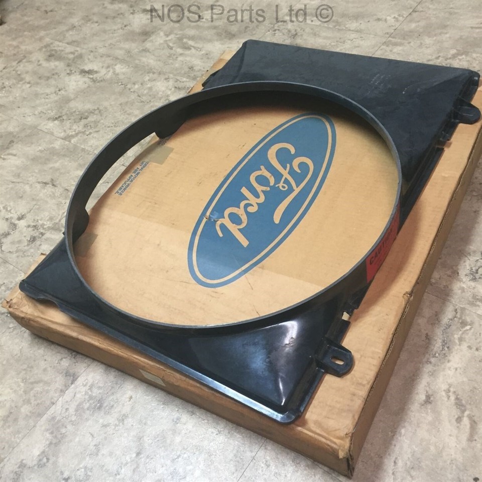 1987-1990 Ford F150 F250 F350 Bronco 6CYL F0TZ-8146-D NOS Fan Shroud ...