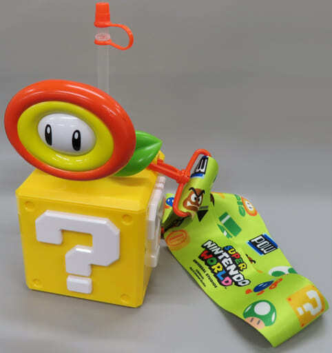 Mug Teacup Fire Flower Drink Bottle Super Mario Universal Studios Japan ...