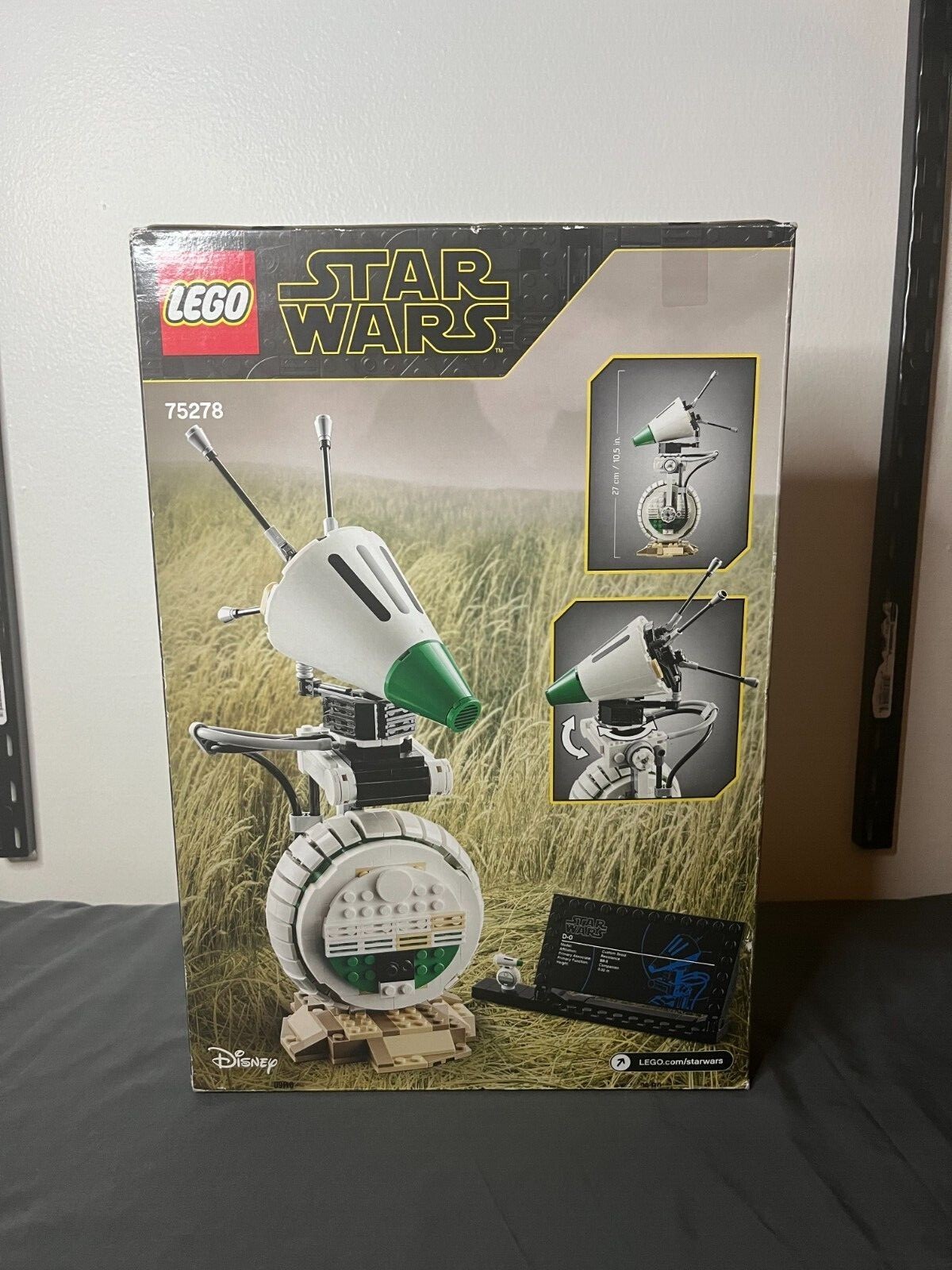 Lego Star Wars D-O (75278) New/Sealed | eBay
