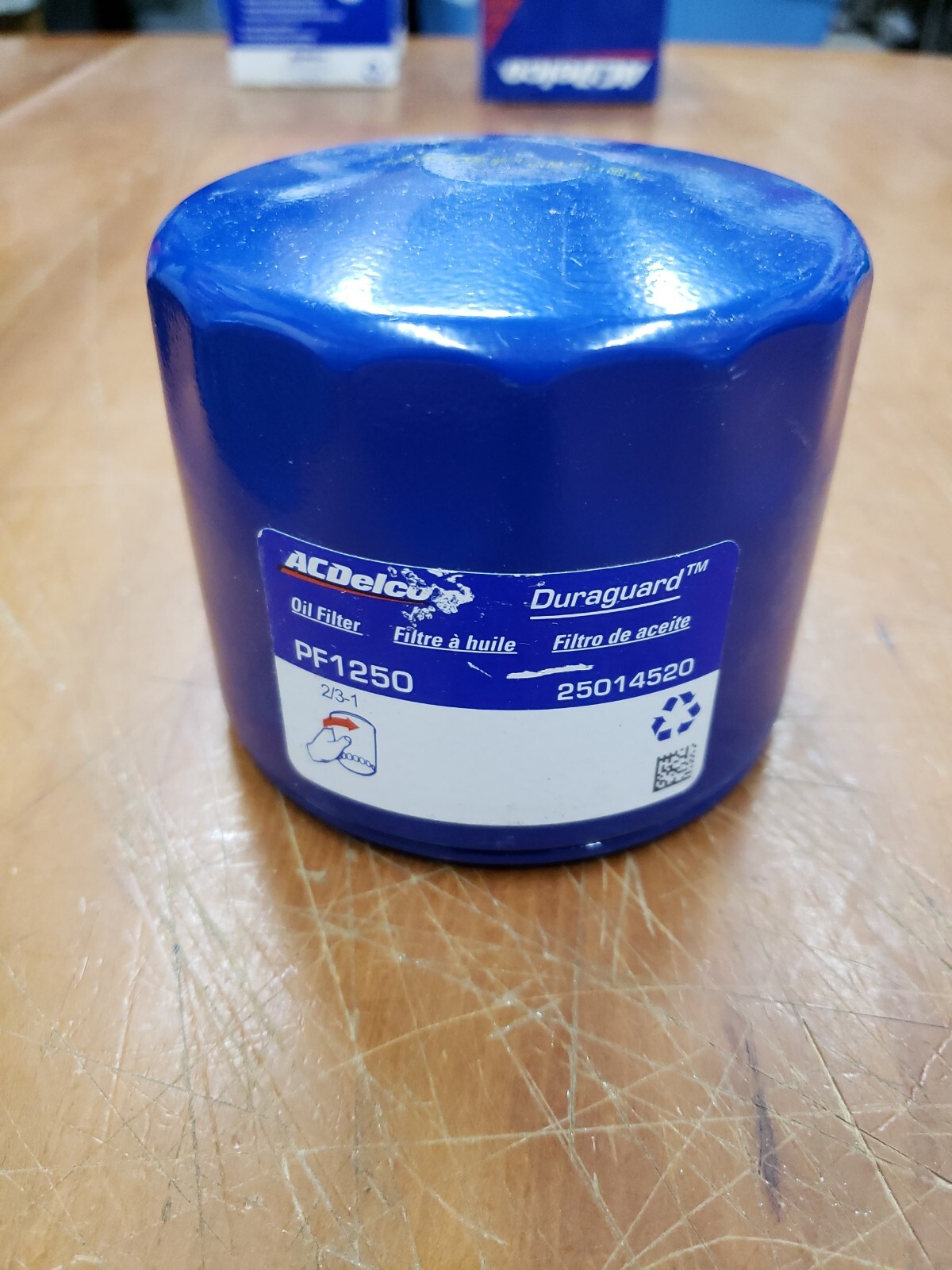 AC-Delco PF1250 - cross reference oil filters | oilfilter ...