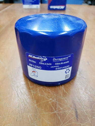 ACDelco PF1250 OEM Oil Filter Replaces PH2 57899 L24651 PH820 LF612 | eBay