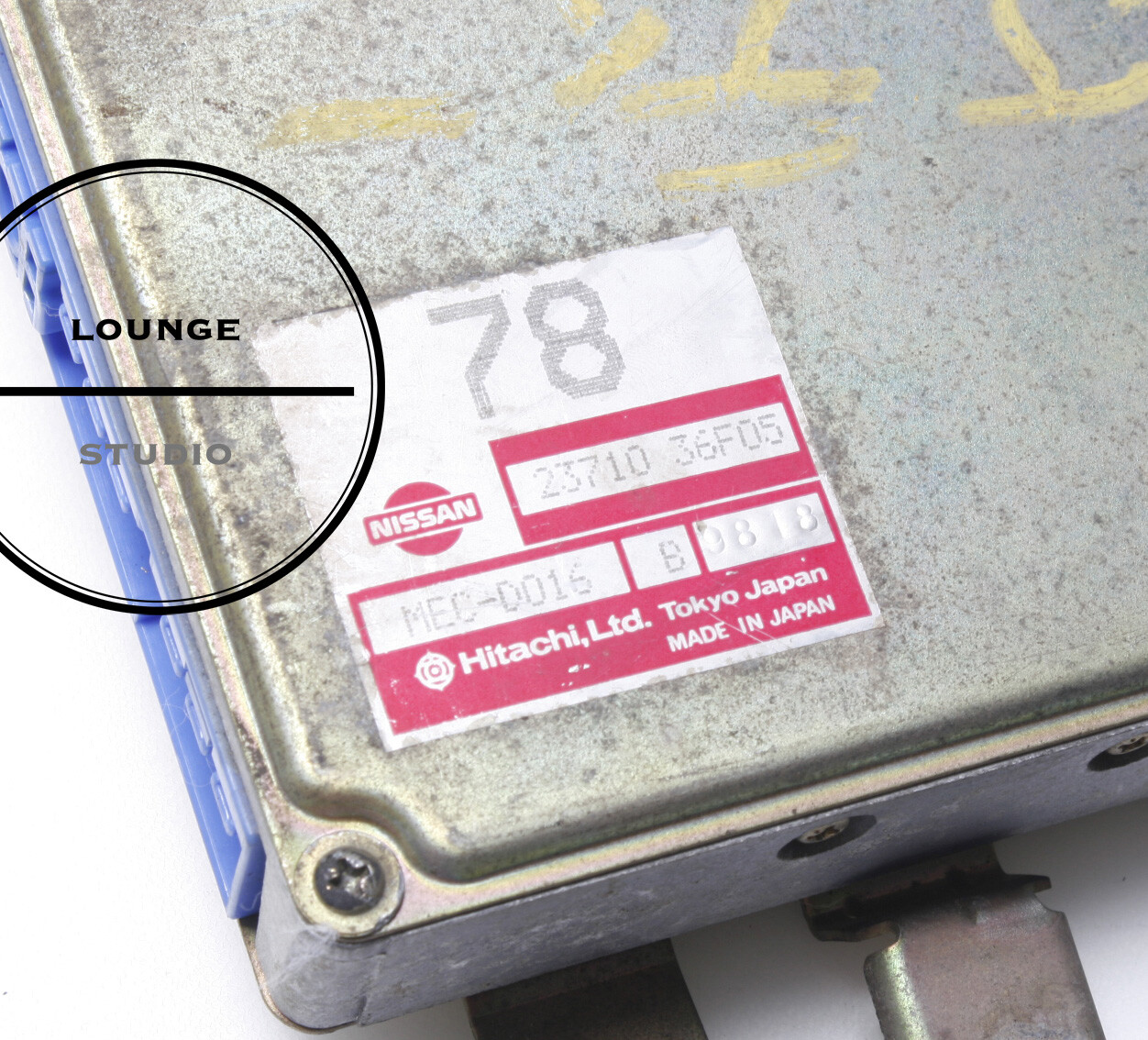 90' NISSAN 180SX RS13 CA18DET MT engine computer 23710 36F05 78 S13 | eBay