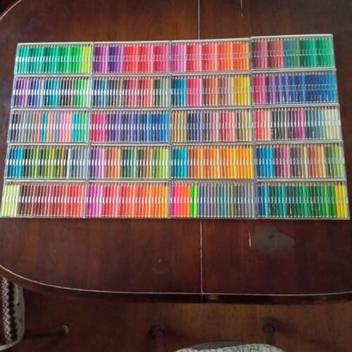 Felissimo Color Museum 500 Colors Colored Pencils Bulk Sale | eBay
