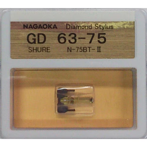 NAGAOKA GD63-75 Diamond Stylus Replacement Needle / AIRMAIL with ...