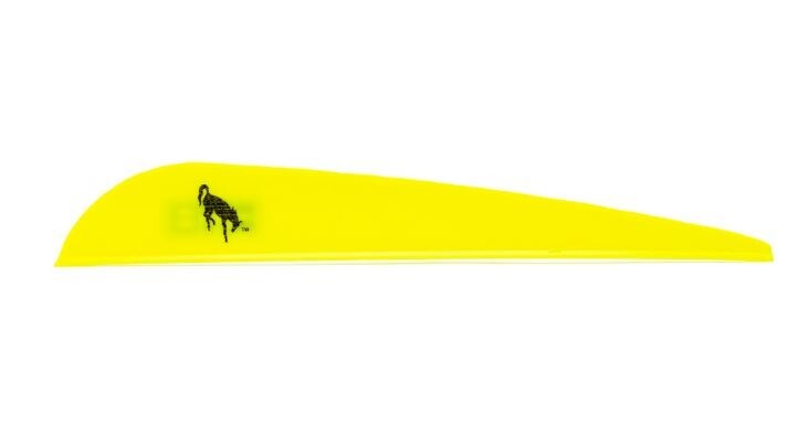 Bohning 4" Killer/Bronco Vanes Neon Yellow 100 Pack | eBay