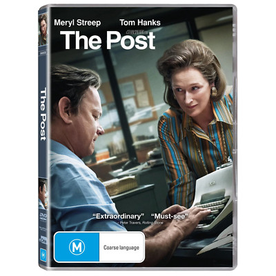 The Post DVD (2017) Tom Hanks Meryl Streep Region 4 Brand New Sealed | eBay