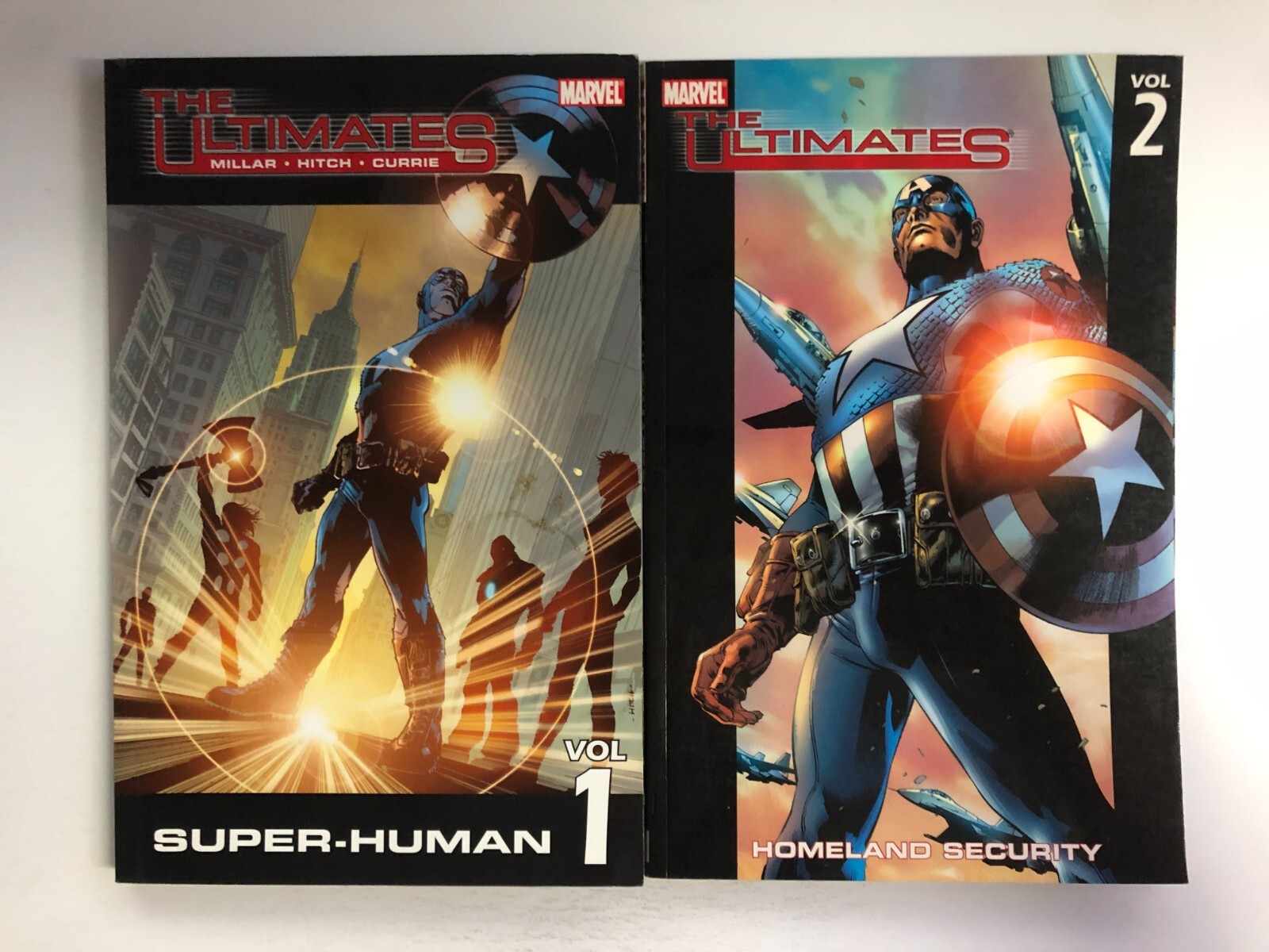 The Ultimates TPB (2002-2004 Marvel) By Mark Millar Vol. 1-2 | eBay