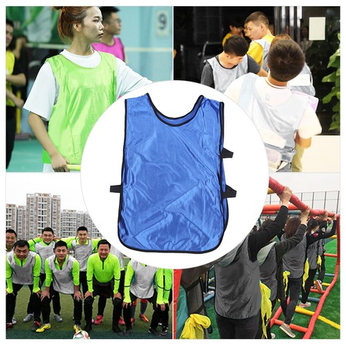 Scrimmage Team Pinnies Training Bibs 12PCS Soccer Training Vest For ...