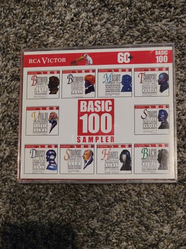 Basic 100 Sampler - RCA Victor Basic CD | eBay