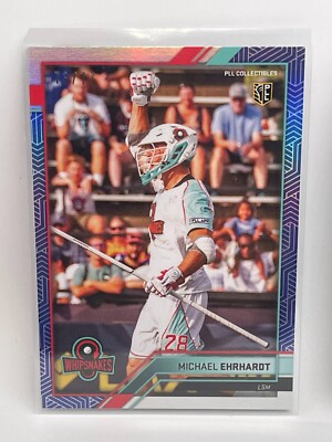 2023 Premier Lacrosse League PLL Snapshot Card #73/77 Michael Ehrhardt | eBay