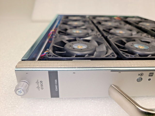 Cisco C9407-fan Catalyst 9400 Series 7 Slot Chassis Fan Tray for sale ...