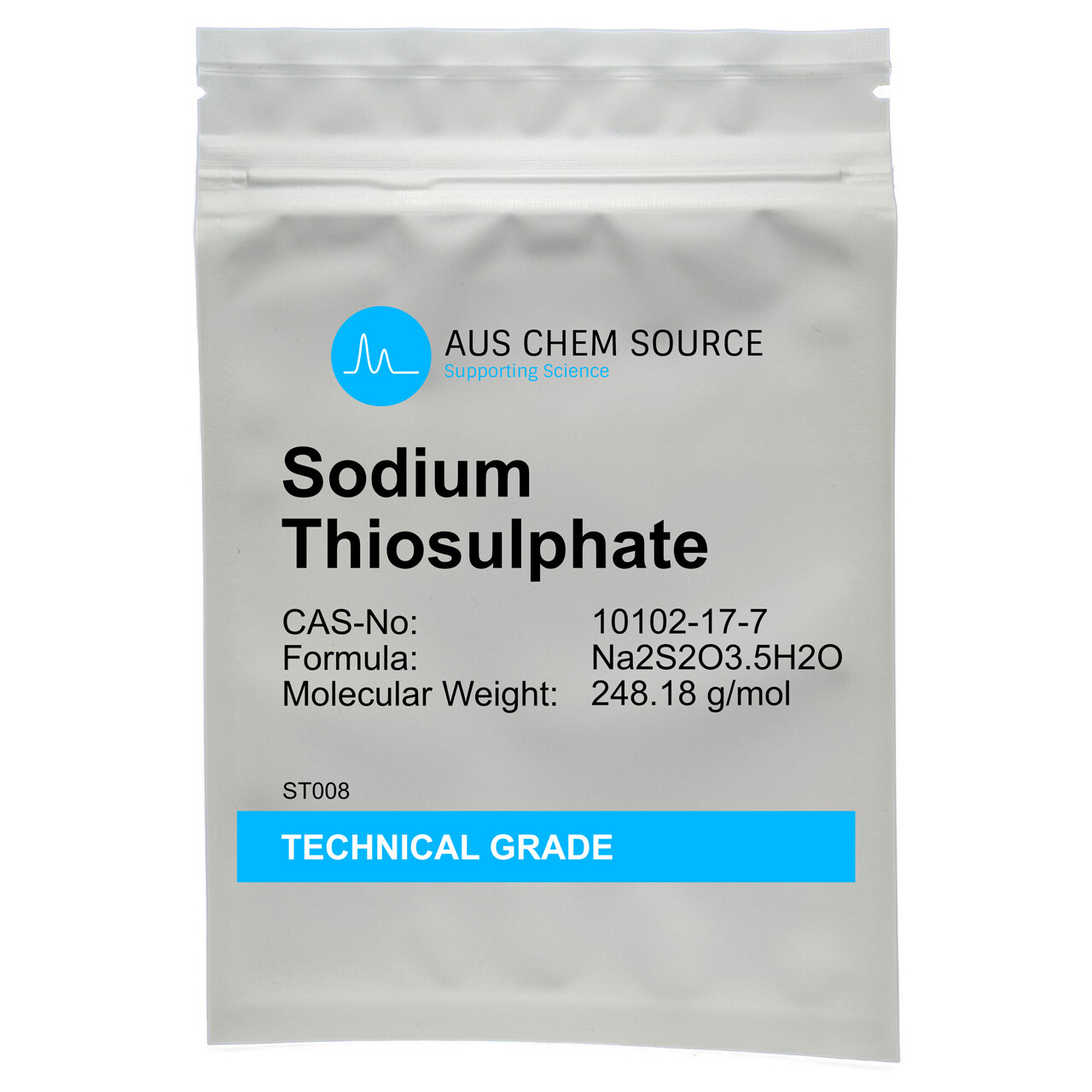 Sodium Thiosulphate (Thiosulfate) ≥99.0% - Technical Grade | AUS CHEM ...