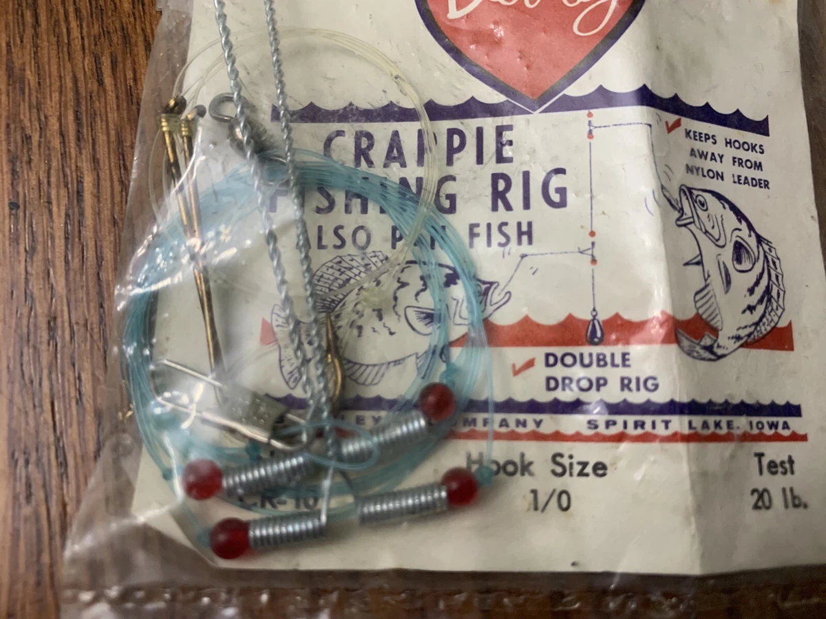 Crappie Fishing Rigs
