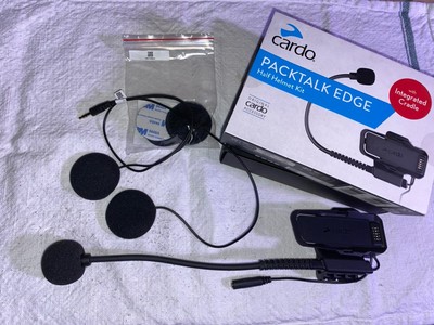 Cardo Packtalk Edge Half Helmet Kit With Speaker Kit | eBay