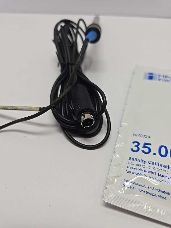 Neptune Systems Apex Lab Grade Salinity - Conductivity Probe MFG 2017 ...