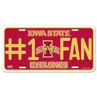 Iowa State Cyclones License Plate #1 Fan | eBay