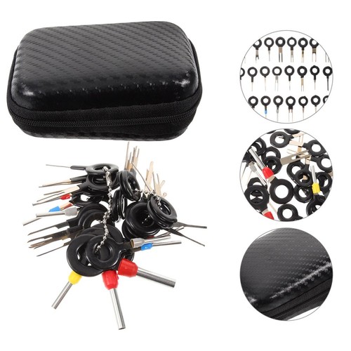 82 Pcs Needle Picking Tool Automotive Electrical Clip Removal Terminal ...