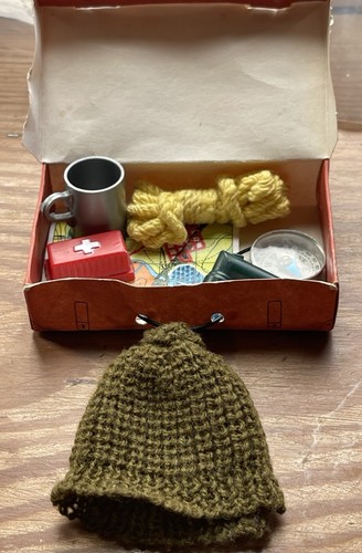 Action Man Palitoy Escape from Colditz Briefcase and Contents | eBay UK