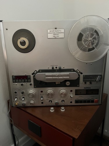 REVOX PR99 MKii Reel to Reel | eBay UK