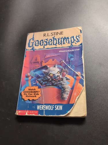 Goosebumps #60 Werewolf Skin by R.L. Stine 1997 First Edition Horror ...
