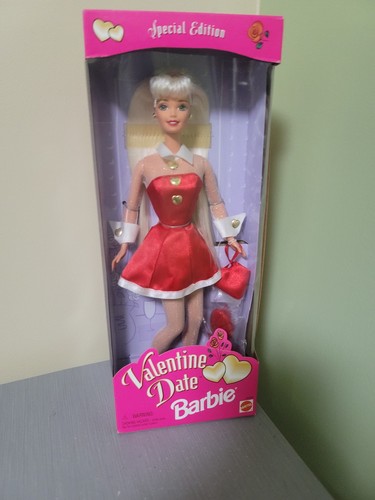Valentine Date Barbie Doll Holiday Love Special Edition Collector ...