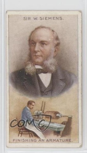 1907 Hill Inventors and Their Inventions William Siemens Sir W Siemens ...