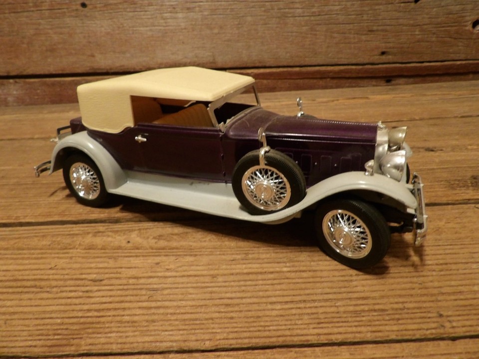 Vintage 1930's HUBLEY PACKARD DIETRICH VICTORIA Metal Model Kit ...