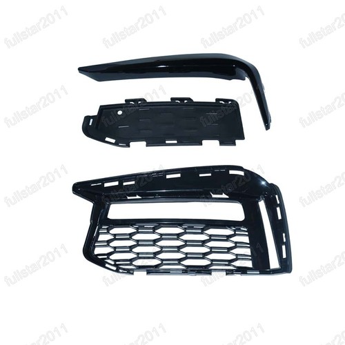 Left Fog Light Grille Cover Molding Kits For BMW 5 Series G38 M Sport ...
