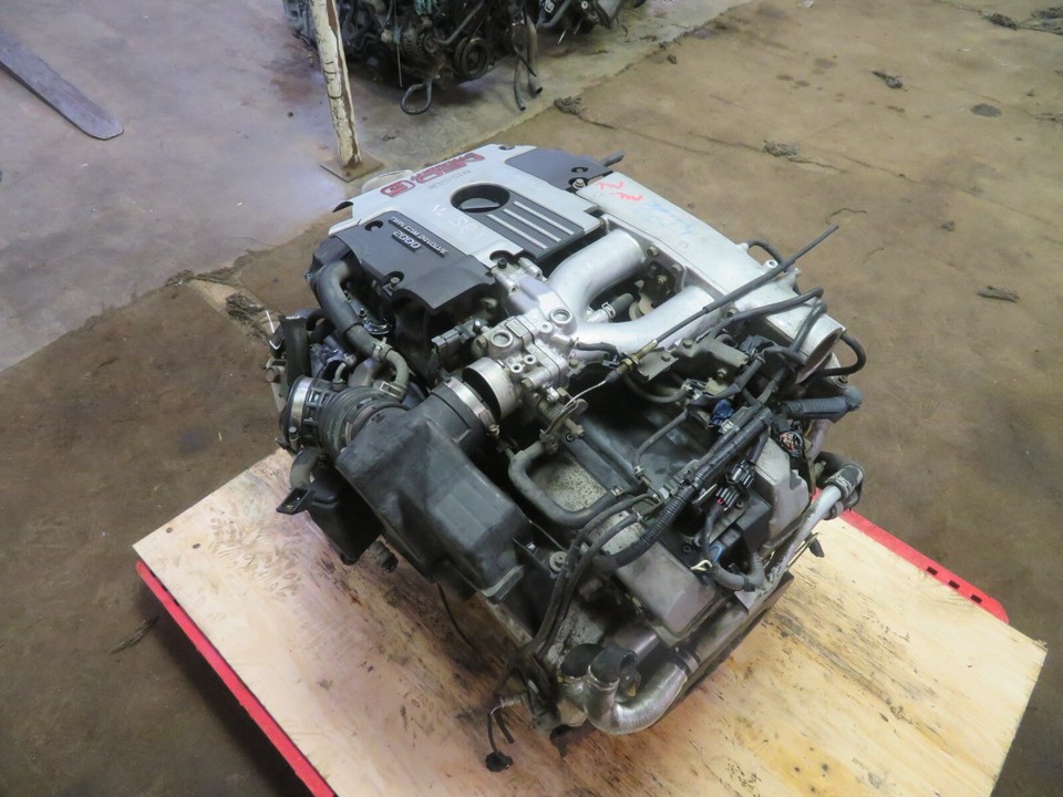 JDM NISSAN SKYLINE R34 RB20DE NEO 2.0L NON TURBO ENGINE RB20 COMPLETE ...