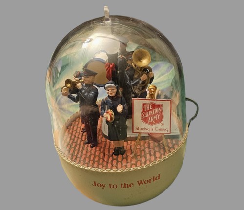 Hallmark Keepsake 1991 Salvation Army Band Christmas Ornament Works | eBay