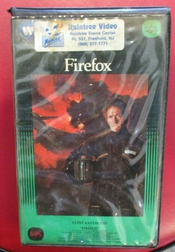 Firefox (VHS 1982) | eBay