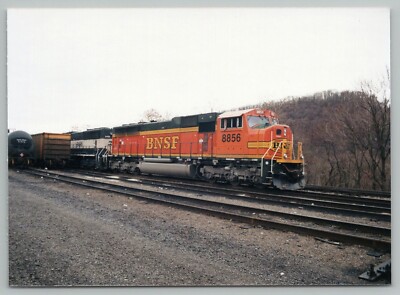Railroad Photo - BNSF #8856 SD70MAC Diesel Locomotive 1990s Freight ...