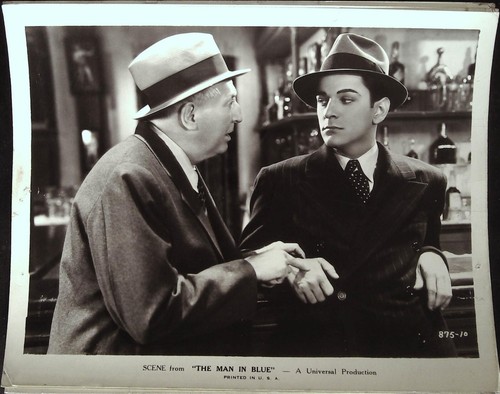 The Man in Blue Lot of Four 8 x 10 Stills Robert Wilcox, Nan Grey ...